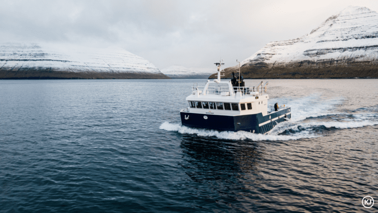 KJ Secures New Agreement with Bakkafrost for new Catamaran - KJ